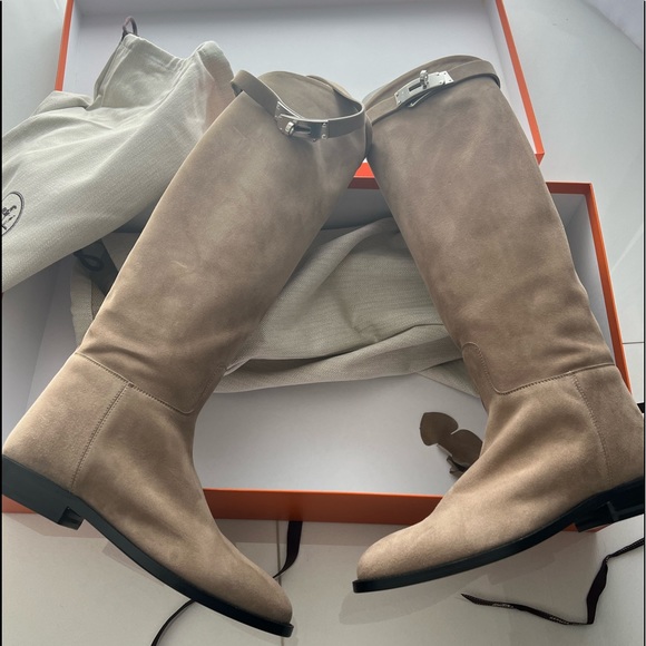 Hermes | Shoes | Hermes Jumping Boots Authentic Brand New | Poshmark